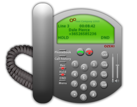 Customize the features and GUI of your softphone - OZEKI